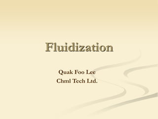 Fluidization Reactor | PDF