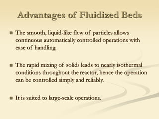 Fluidization Reactor | PDF