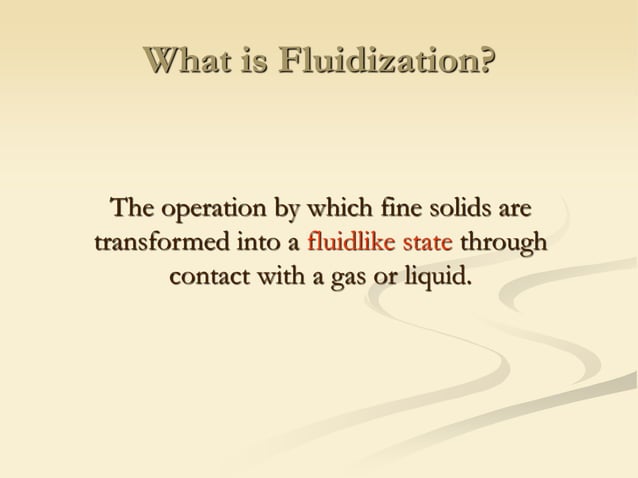 Fluidization Reactor | PDF