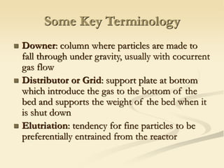 Fluidization Reactor | PDF