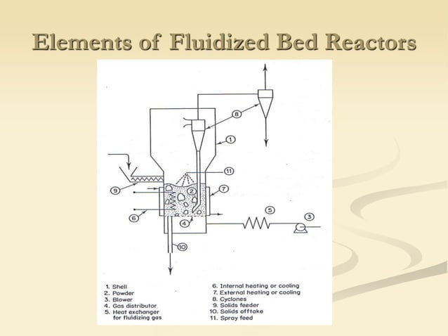 Fluidization Reactor | PDF