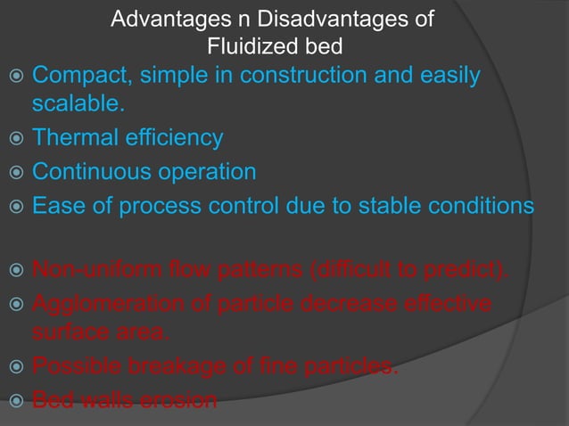 Fluidization and fluidized bed | PPTX