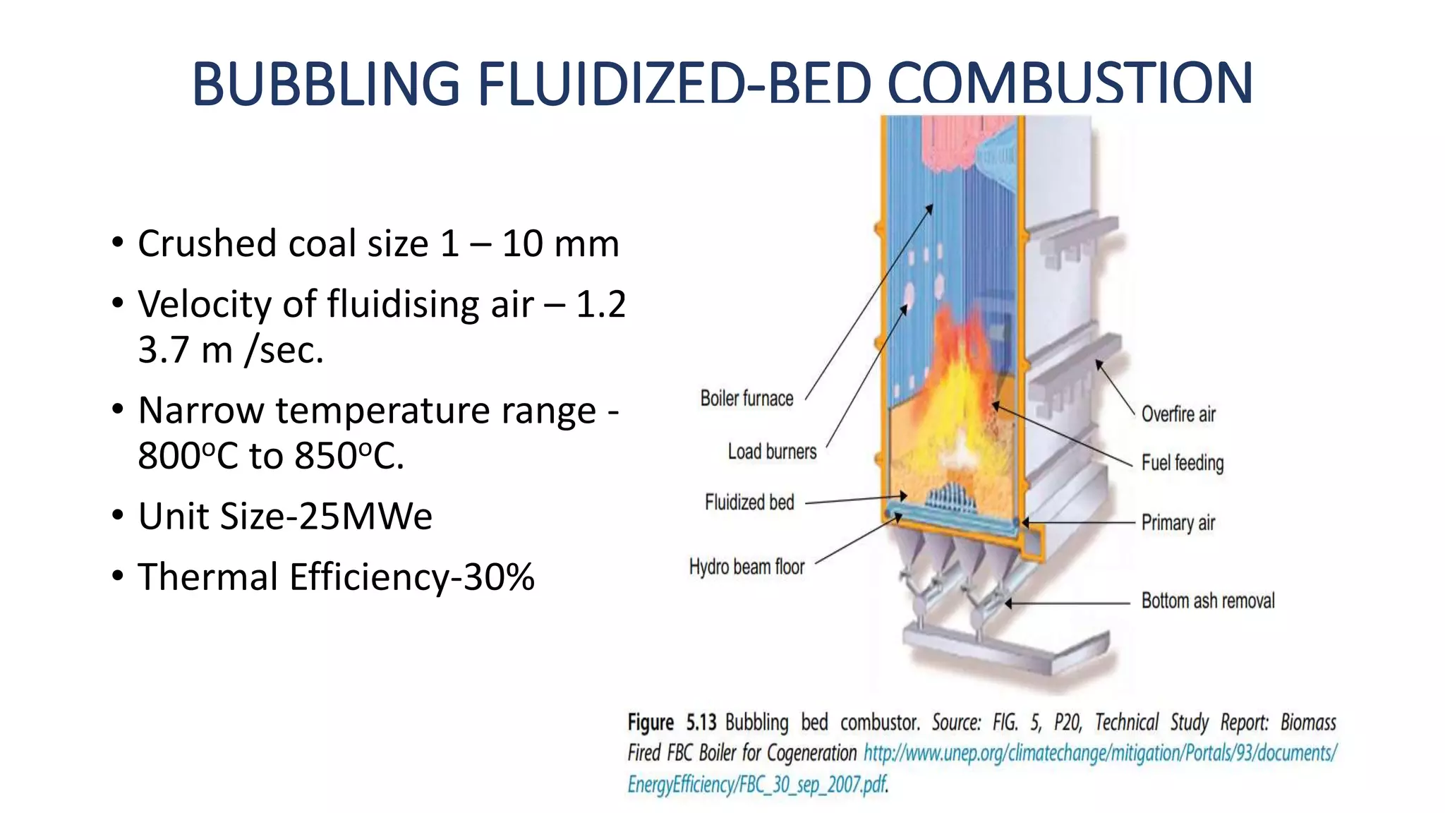 Fluidized bed combustor | PPTX