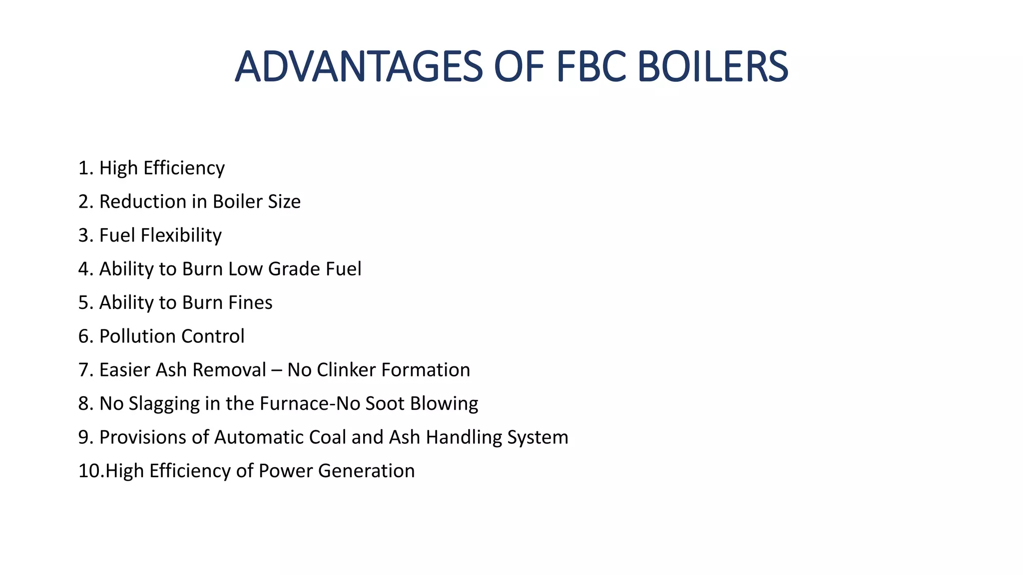Fluidized bed combustor | PPTX