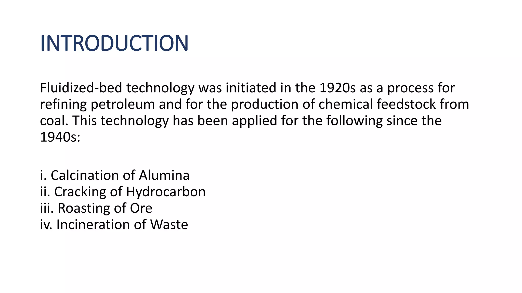 Fluidized bed combustor | PPTX
