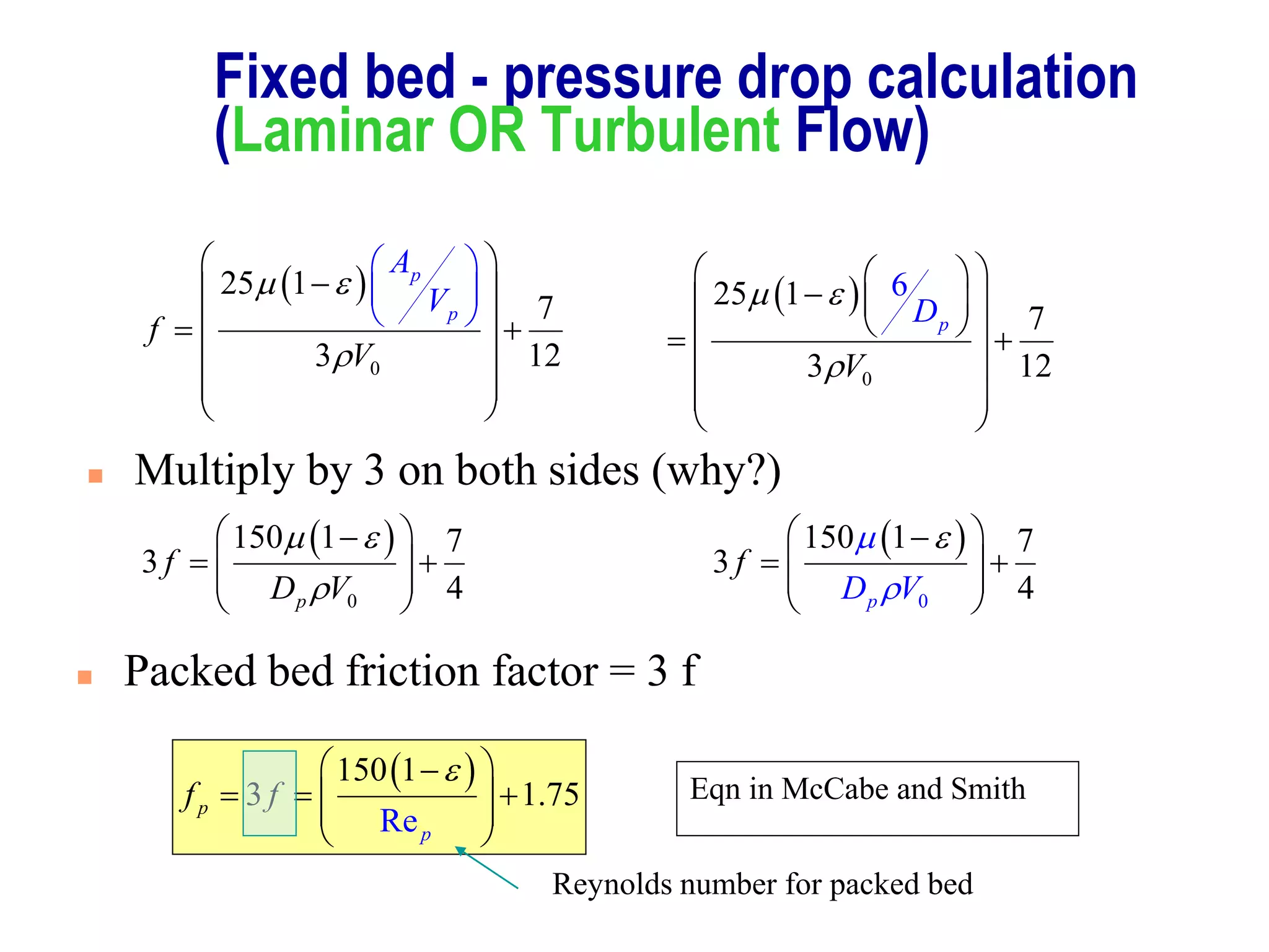 fluidized bed | PPTX