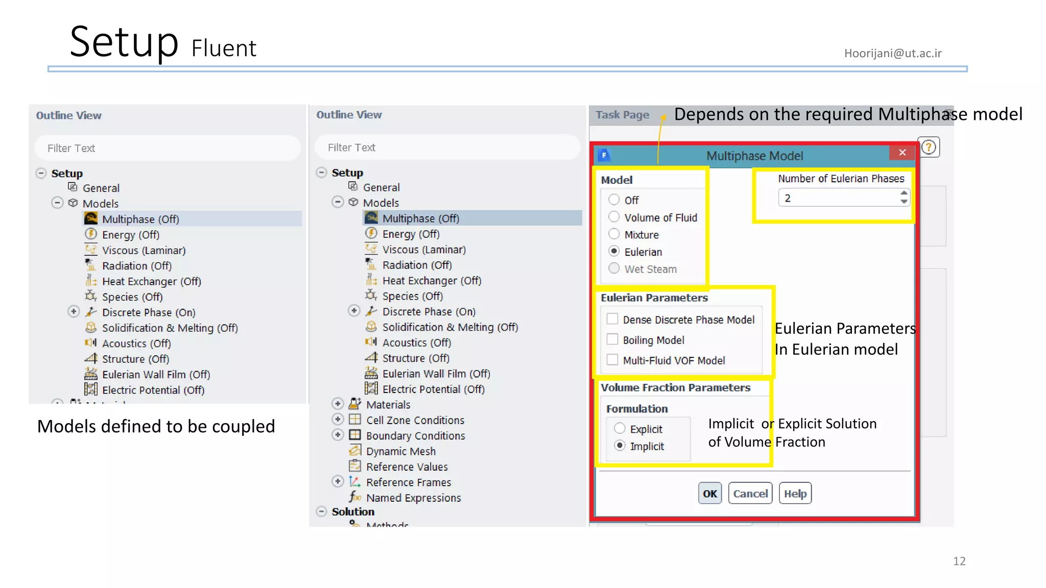 Learning ANSYS Fluent R19 using modeling a Fluidized Bed with nano ...