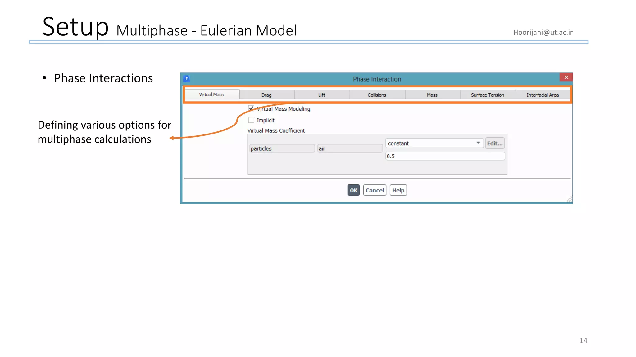Learning ANSYS Fluent R19 using modeling a Fluidized Bed with nano ...