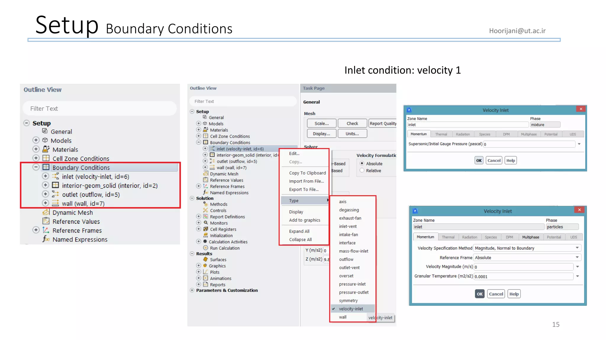 Learning ANSYS Fluent R19 using modeling a Fluidized Bed with nano ...