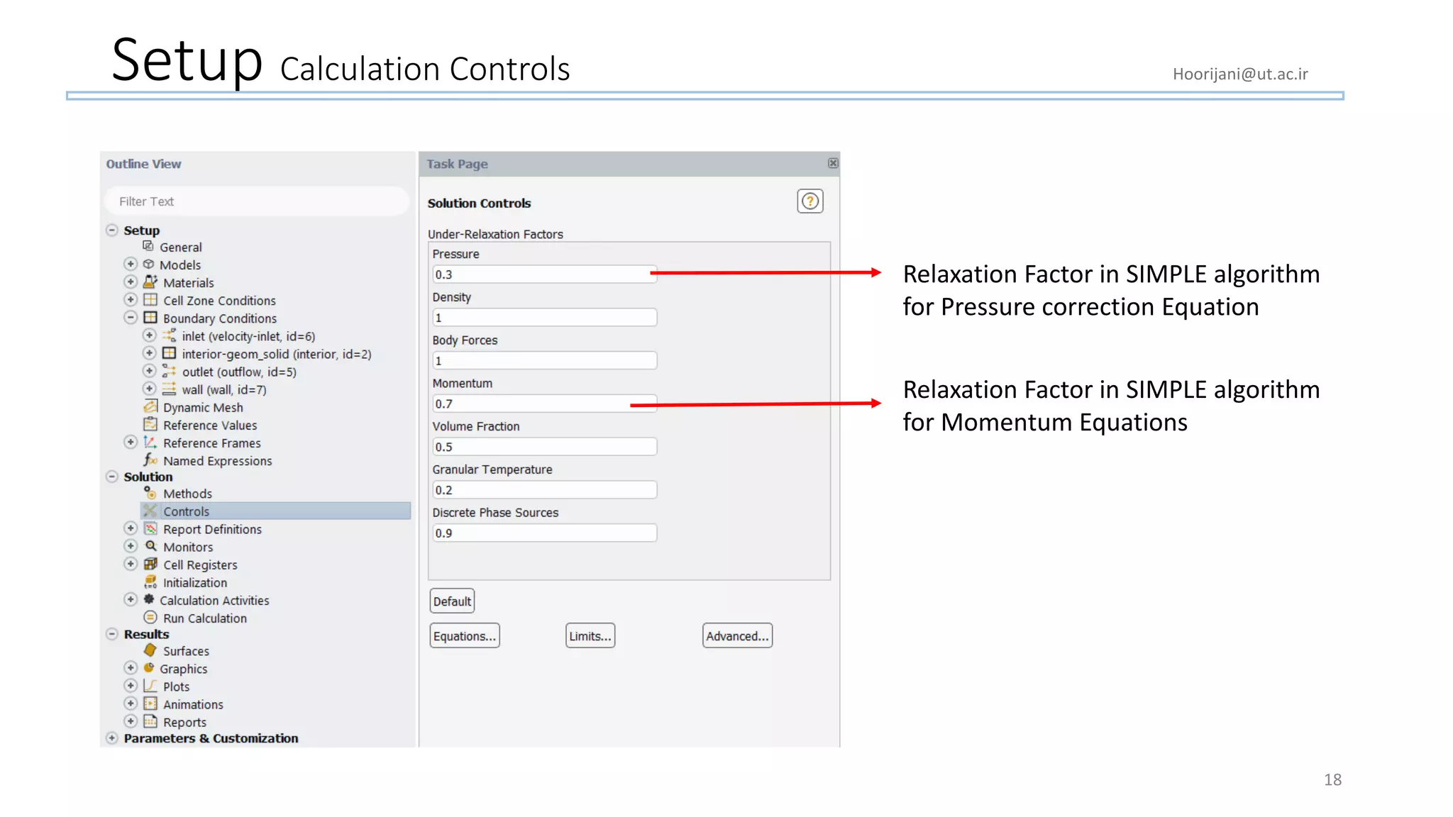 Learning ANSYS Fluent R19 using modeling a Fluidized Bed with nano ...
