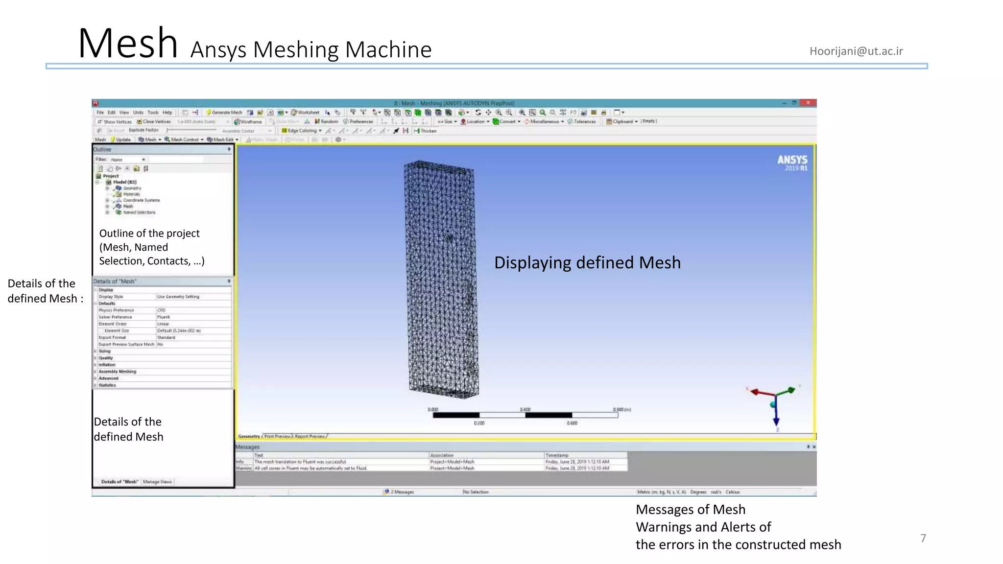 Learning ANSYS Fluent R19 using modeling a Fluidized Bed with nano ...