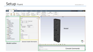 Learning ANSYS Fluent R19 using modeling a Fluidized Bed with nano ...