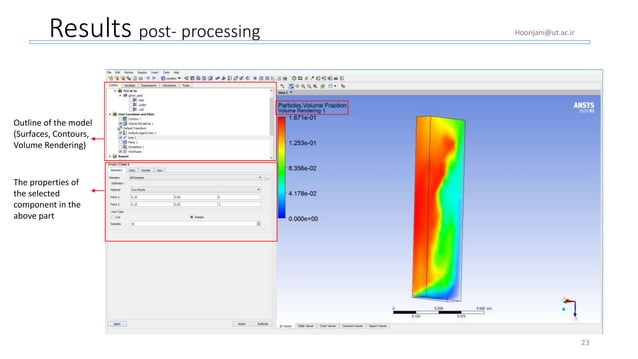 Learning ANSYS Fluent R19 using modeling a Fluidized Bed with nano ...