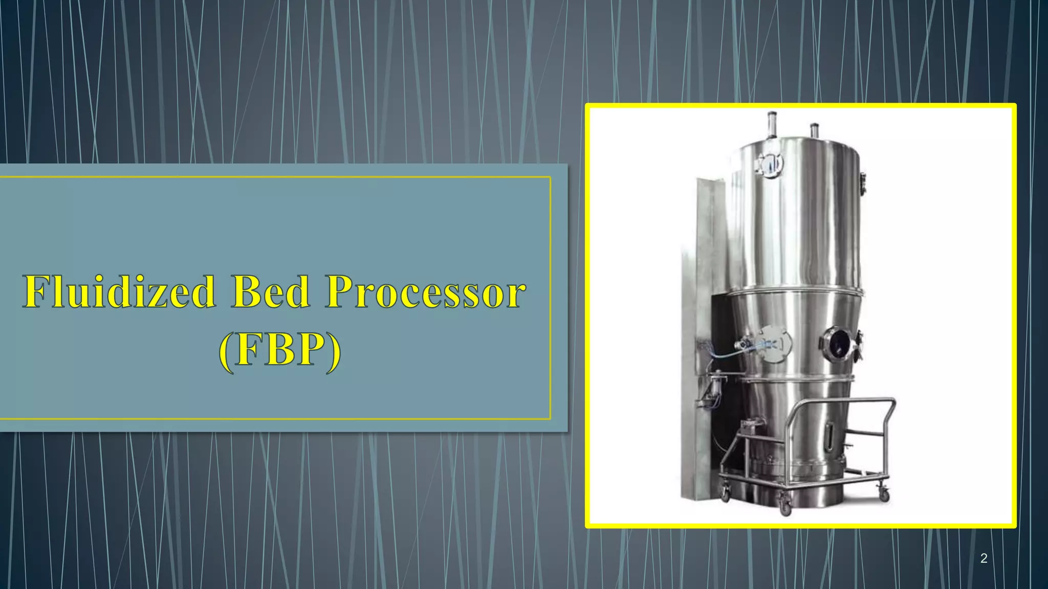 Fluidized bed processing | PPTX