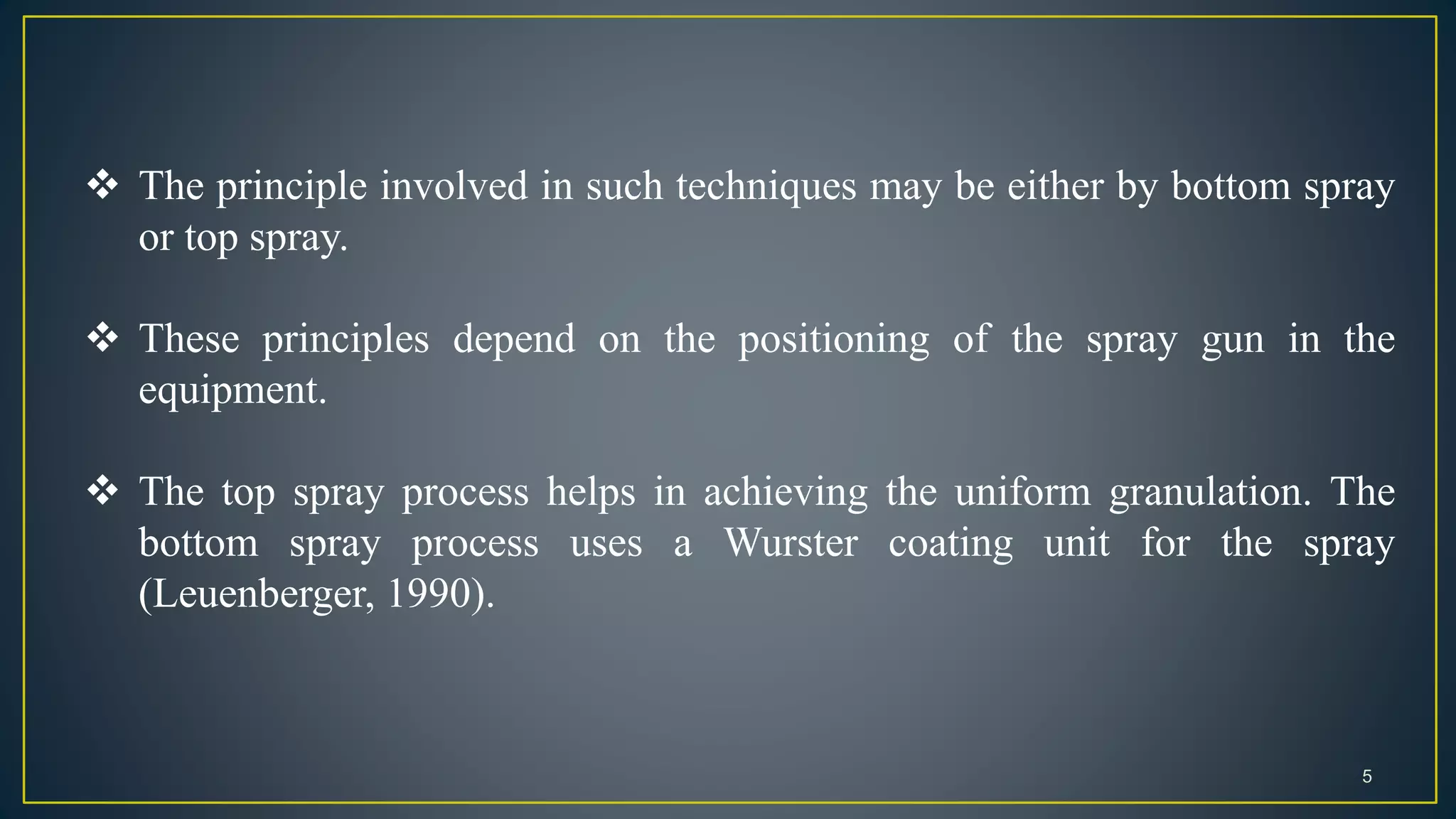 Fluidized bed processing | PPTX