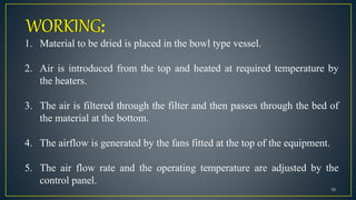 Fluidized bed processing | PPTX