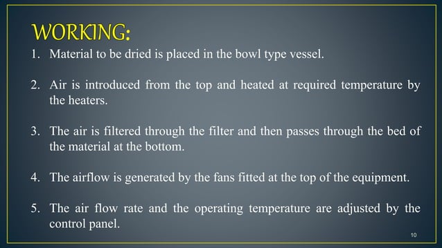 Fluidized bed processing | PPTX