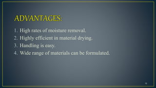 Fluidized bed processing | PPTX