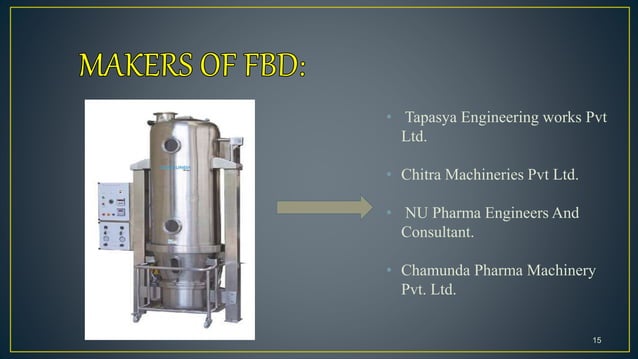 Fluidized bed processing | PPTX