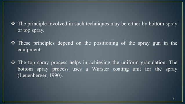 Fluidized bed processing | PPTX