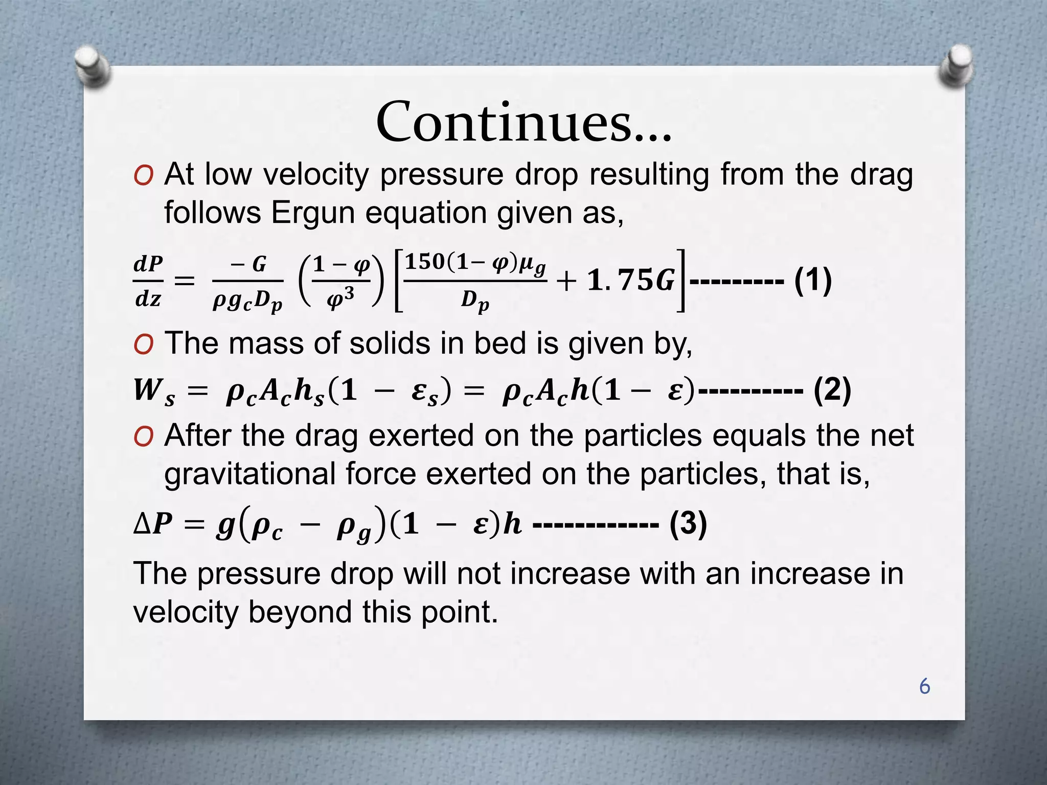 Fluidized bed reactor – an overview | PPTX
