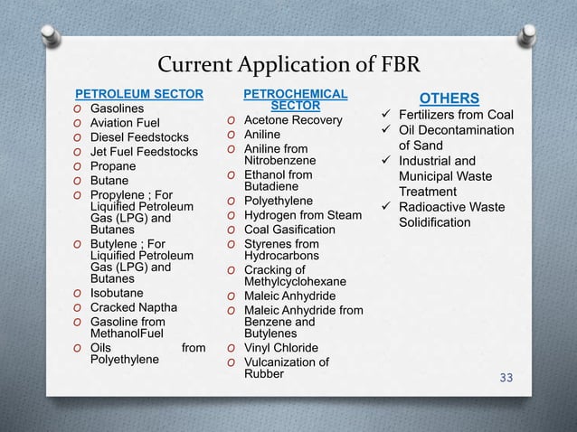 Fluidized bed reactor – an overview | PPTX