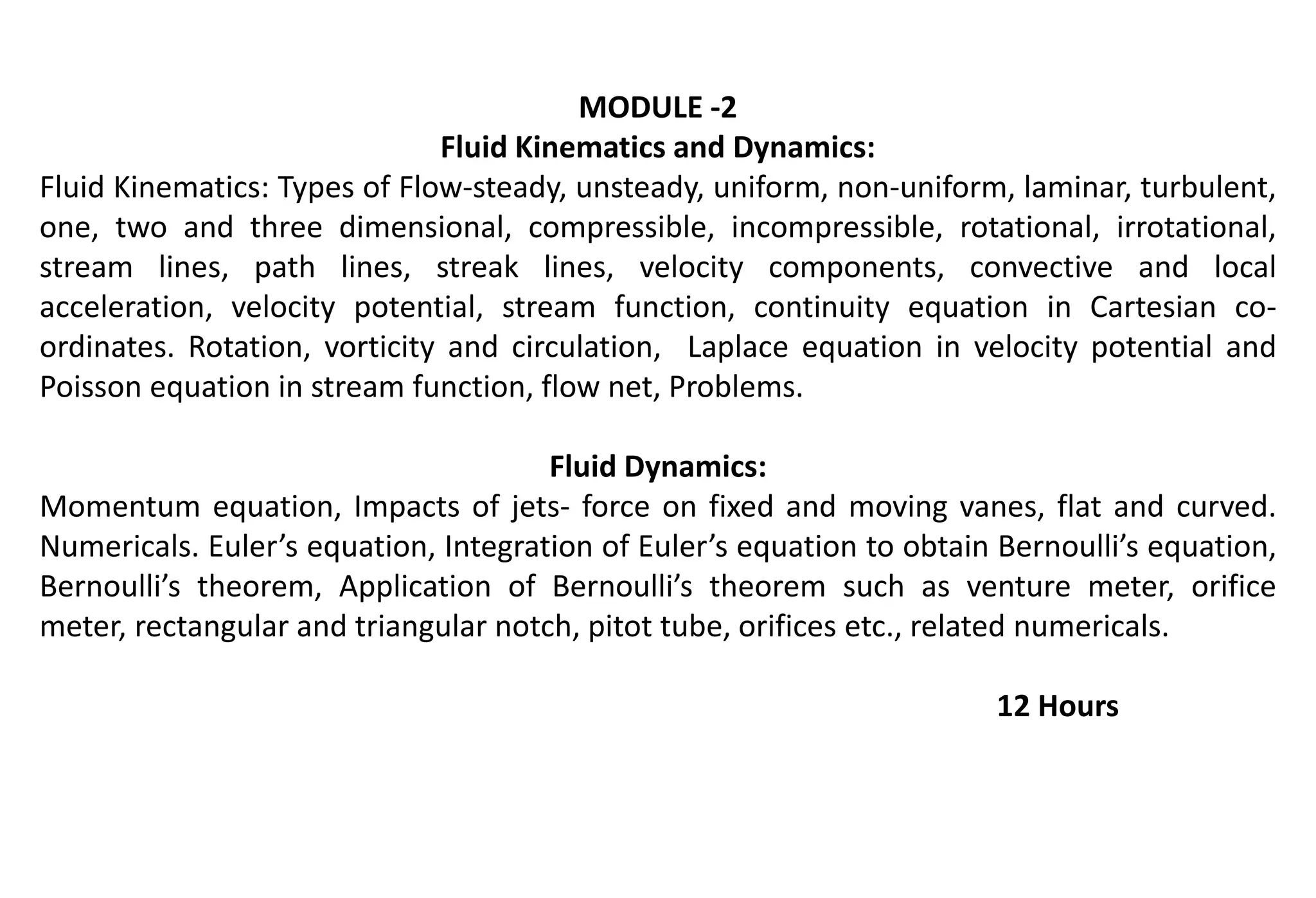 Fluid kinematics | PPTX