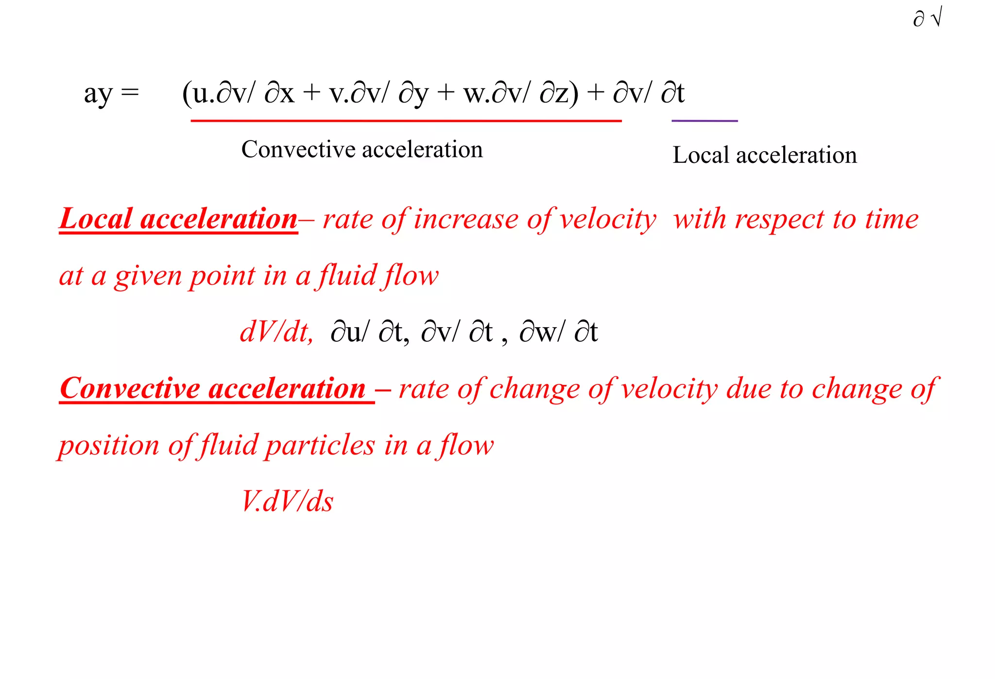 Fluid kinematics | PPTX