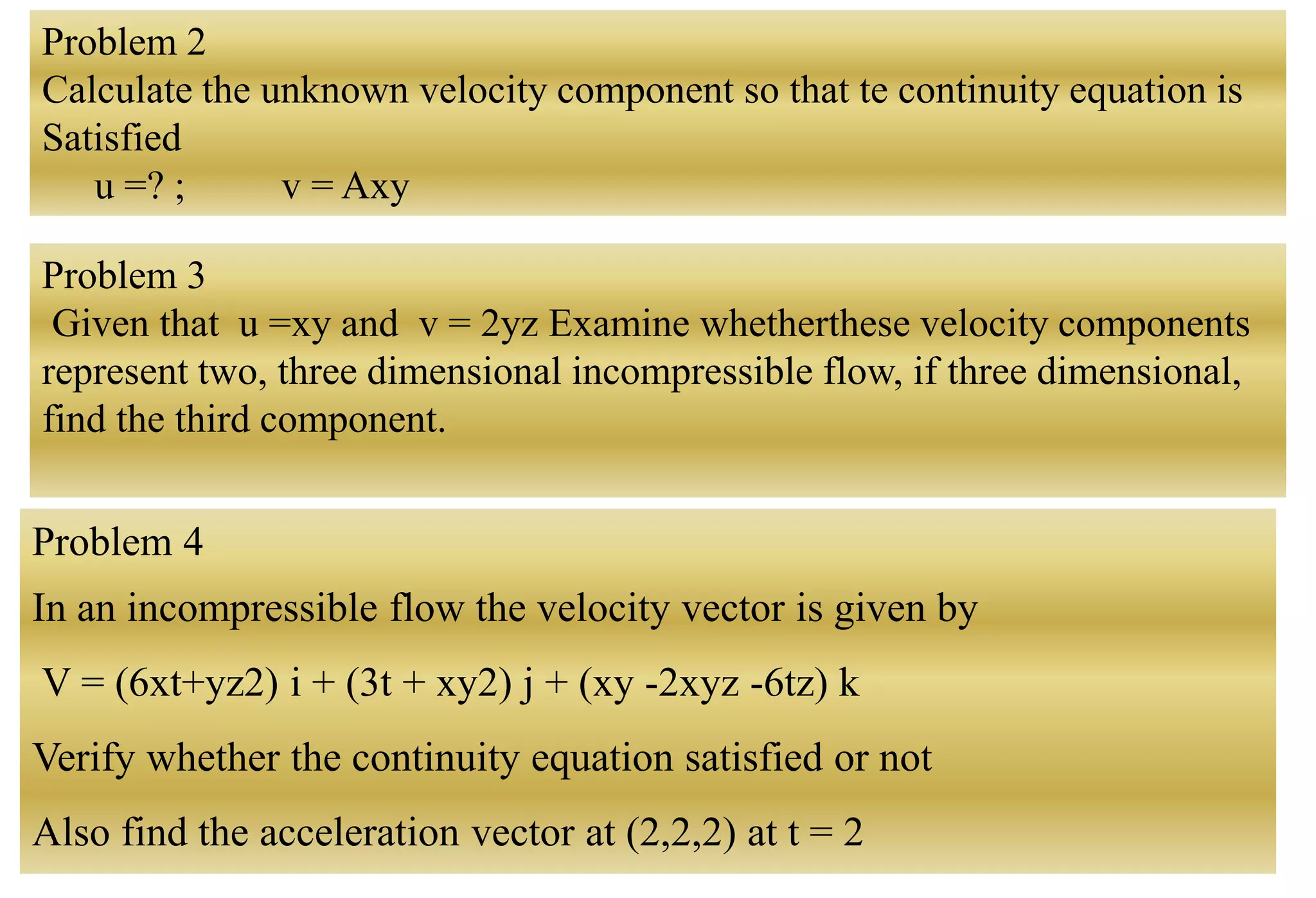 Fluid kinematics | PPTX