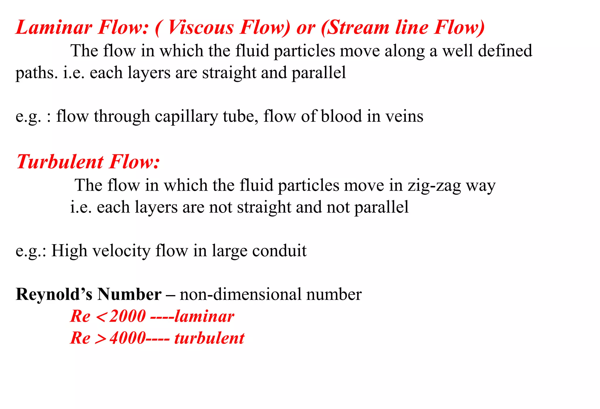 Fluid kinematics | PPTX