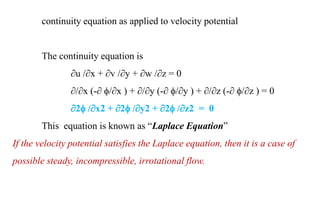 Fluid kinematics | PPTX