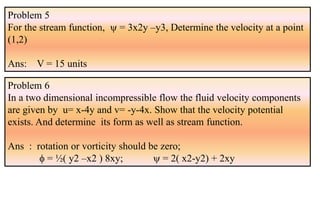 Fluid kinematics | PPT
