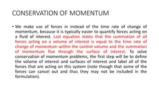 Fluid kinematics | PPTX | Geology | Science
