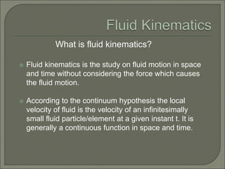 FluidKinematics.ppt