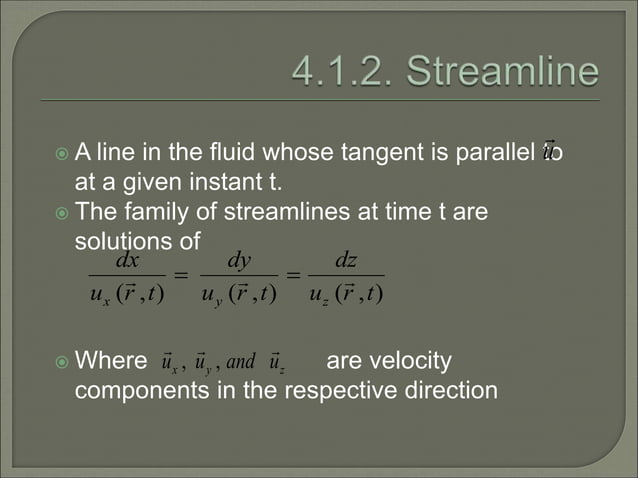 FluidKinematics.ppt