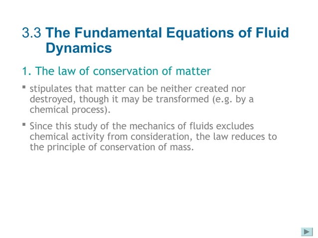 FLUID KINEMATICS diploma mechanical engg | PPT