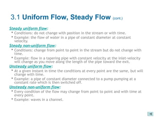 FLUID KINEMATICS diploma mechanical engg | PPT