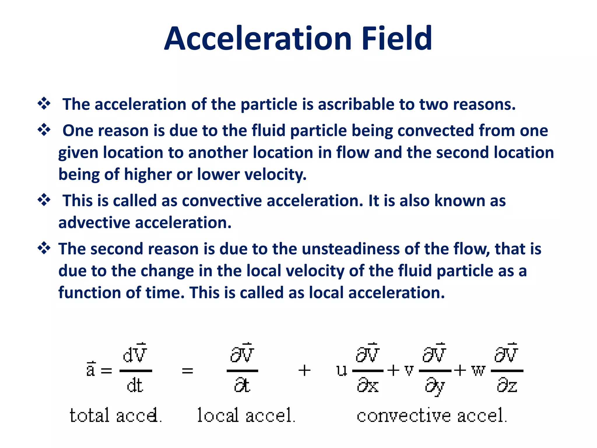 Fluid kinematics | PPTX
