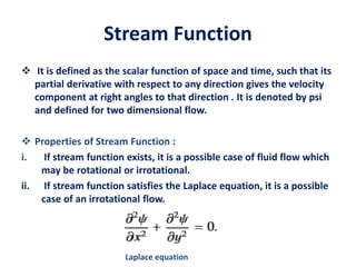 Fluid kinematics | PPT