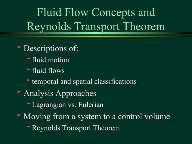 Fluid kinematics lecture note for students.ppt