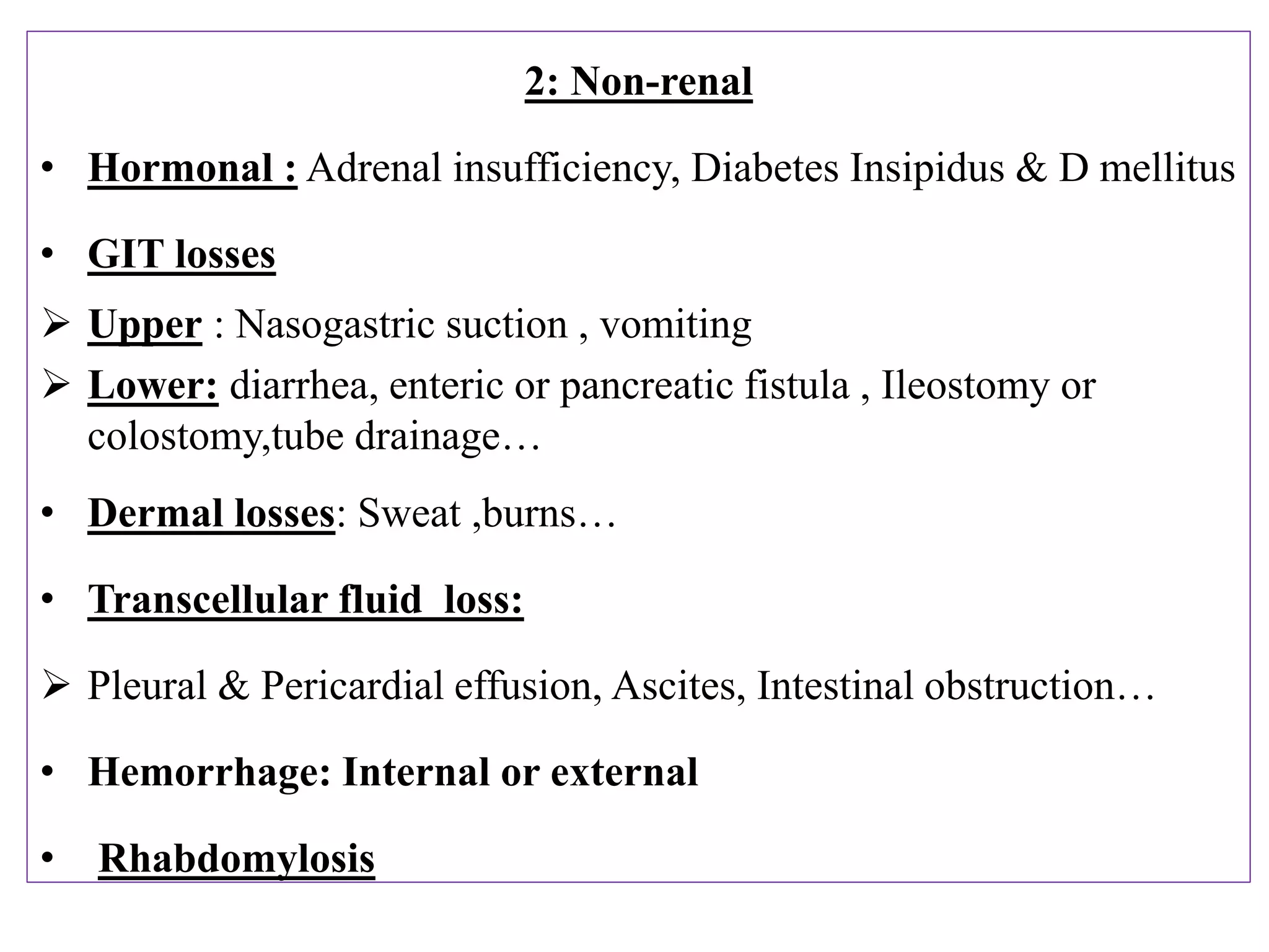 Lecture 7: Fluid loss and management | PPT