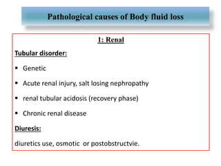 Lecture 7: Fluid loss and management | PPT
