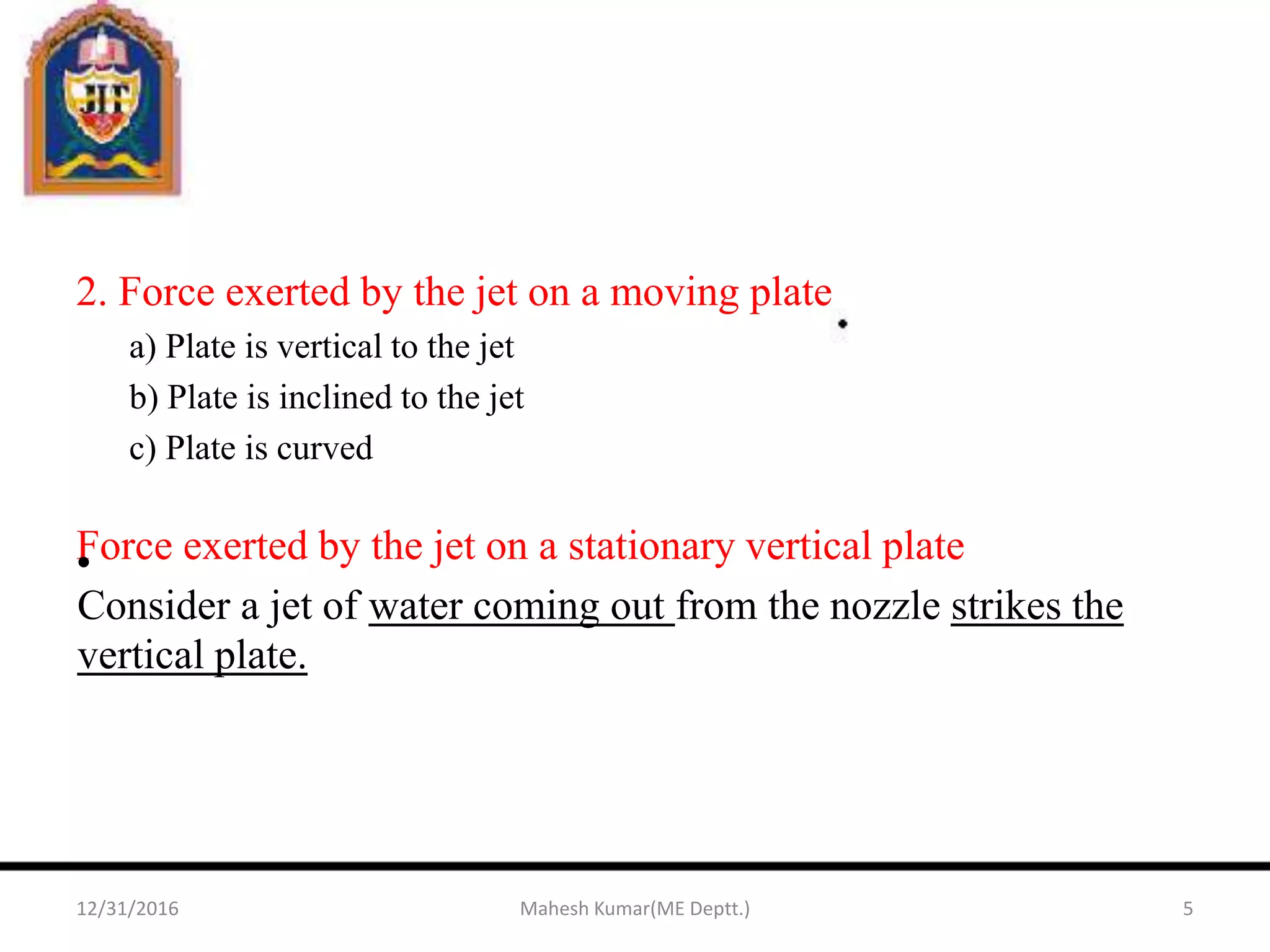 Fluid machinery ppt | PPTX