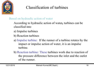 Fluid machinery ppt | PPTX