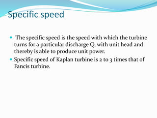 Fluid machines turbines | PPTX