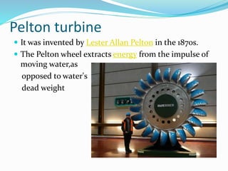 Fluid machines turbines | PPTX