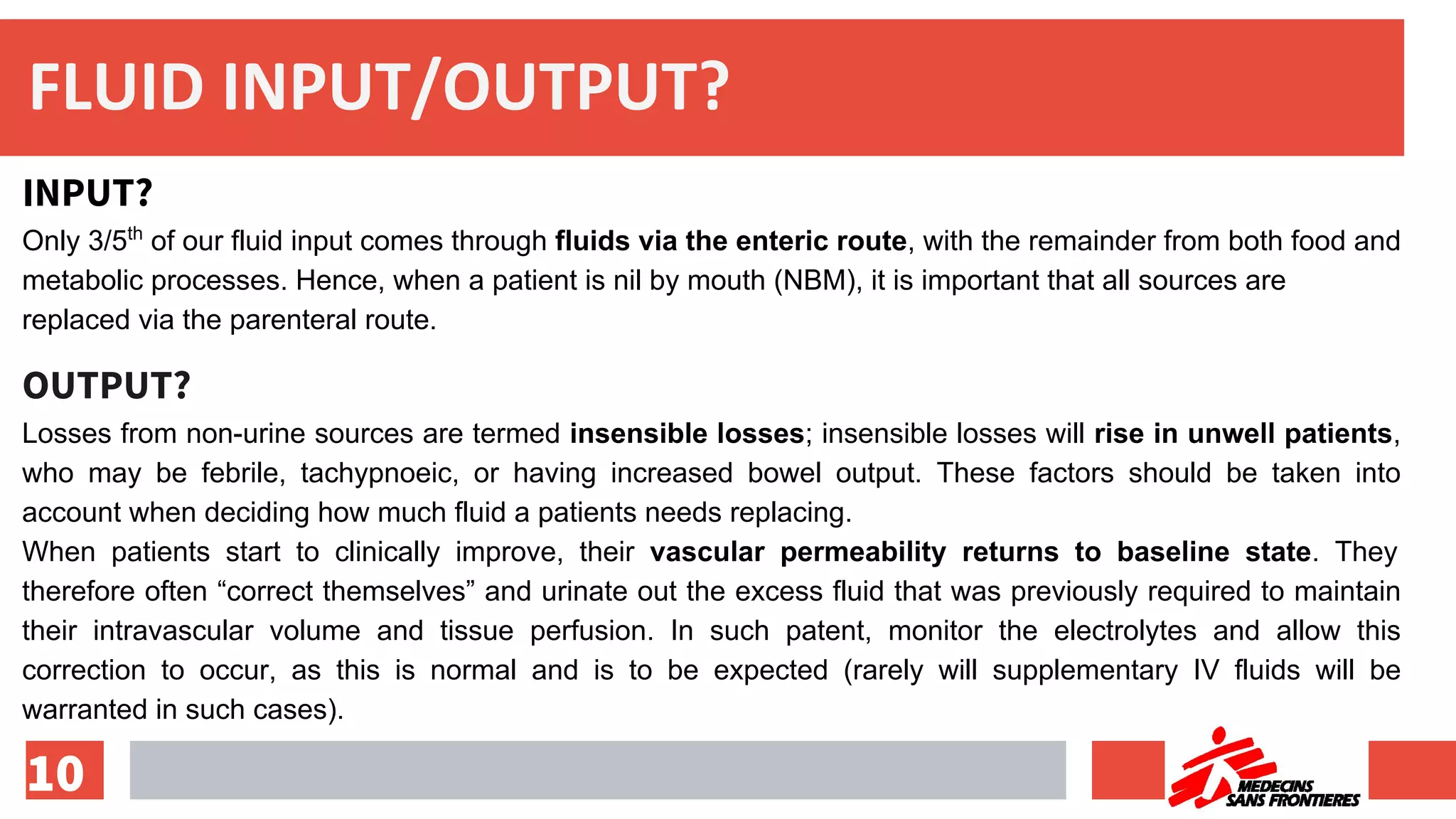 Fluid management & anesthesia | PDF