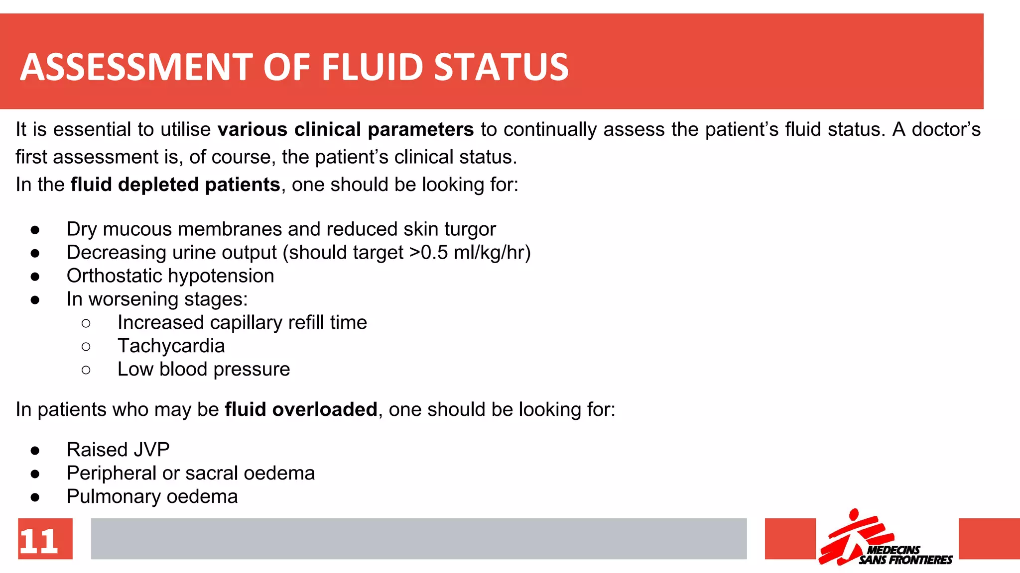 Fluid management & anesthesia | PDF