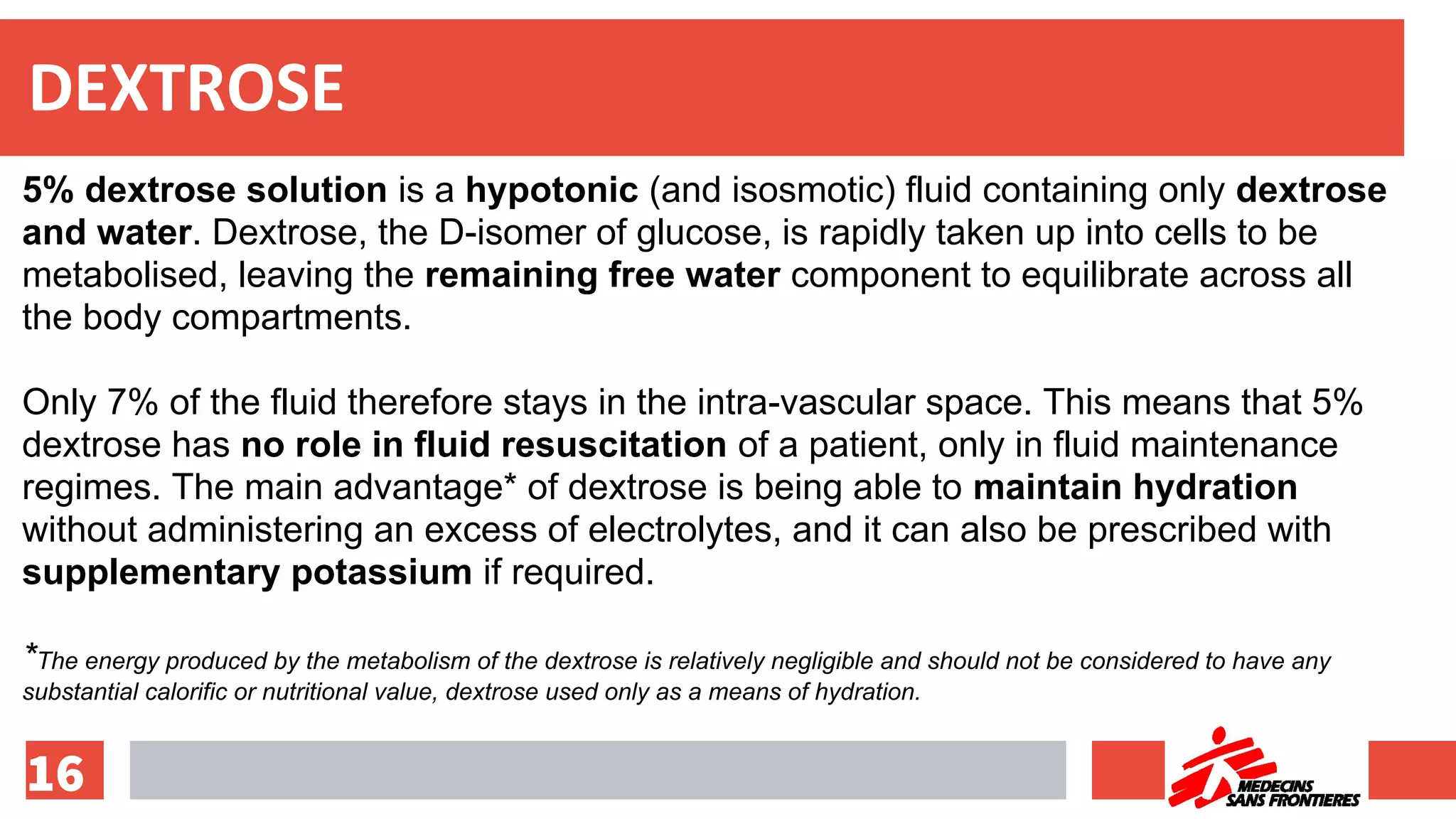 Fluid management & anesthesia | PDF