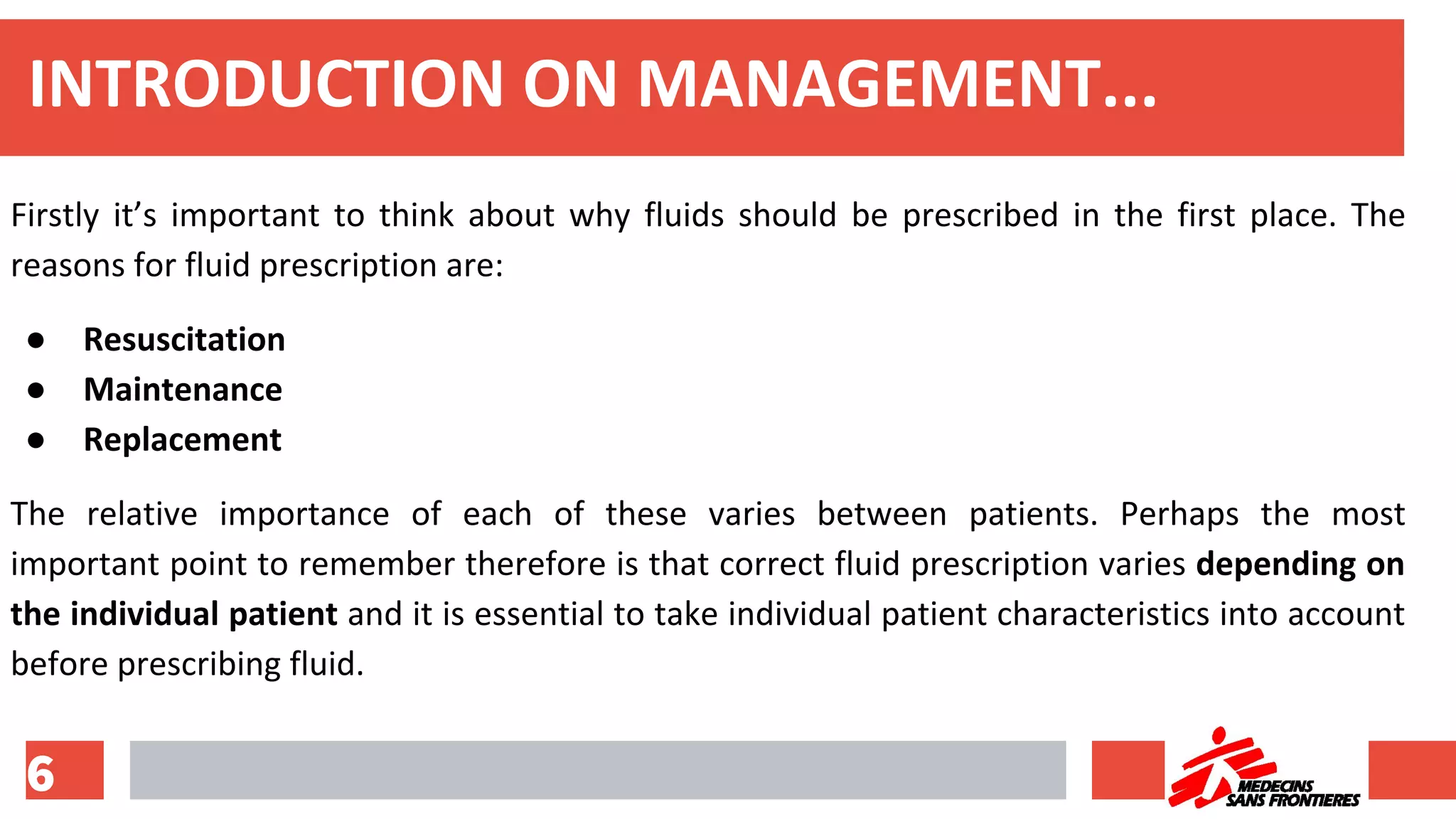 Fluid management & anesthesia | PDF